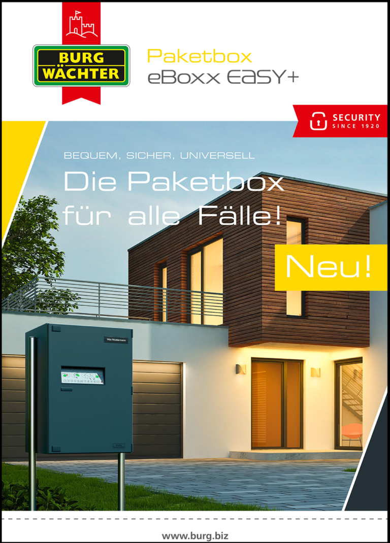 Katalog von BURG-WÄCHTER / Prospekte und Informationen